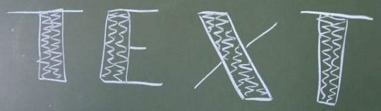 Überschriften mit Teil-Outline-Blockbuchstaben 2 « Beispiele « www ...